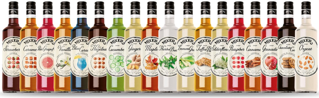 Mixer Сироп Клен 1L Premium Bar Syrup Maple - Премиум Качество от СББ Груп